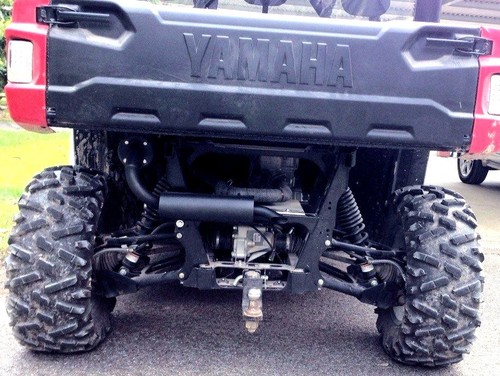 Silent Rider (Benz) ATV UTV Exhaust Silencer BT-34A Yamaha Viking/ VI ...