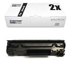 2x ECO Toner f r Canon I-Sensys LBP-6000-b MF-3010 LBP-6030-w LBP-6030 ...
