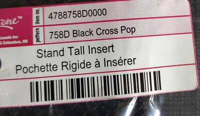 🔥 31 THIRTY ONE Large Utility Tote Stand Tall Insert - NEW - Black | eBay