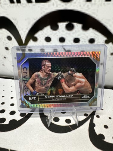 2024 Topps Chrome UFC Sean O'Malley Prizm Refractor | eBay