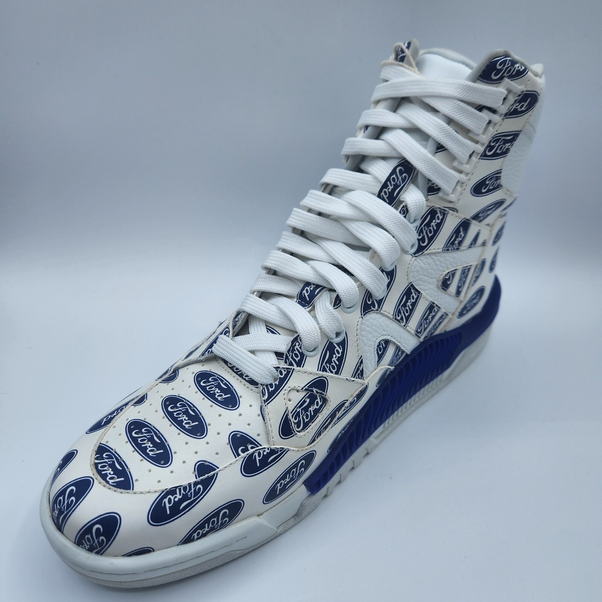 Versace Ford Collaboration Men's Leather Sneakers EU42 US9 Versace Ford Collaboration Men's Leather Sneakers EU42 US9