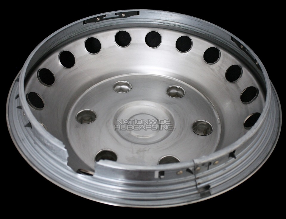 1 Front Sprinter Van 2007-2023 16" Dual Steel Wheel Simulators Dually ...