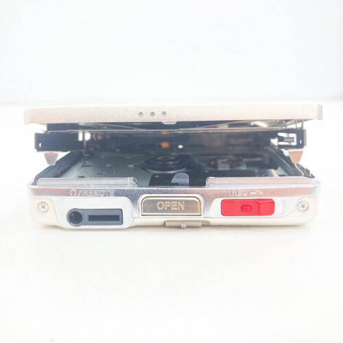 SONY MD Walkman MZ-R55 Portable MiniDisc Recorder Player Silver Used ...