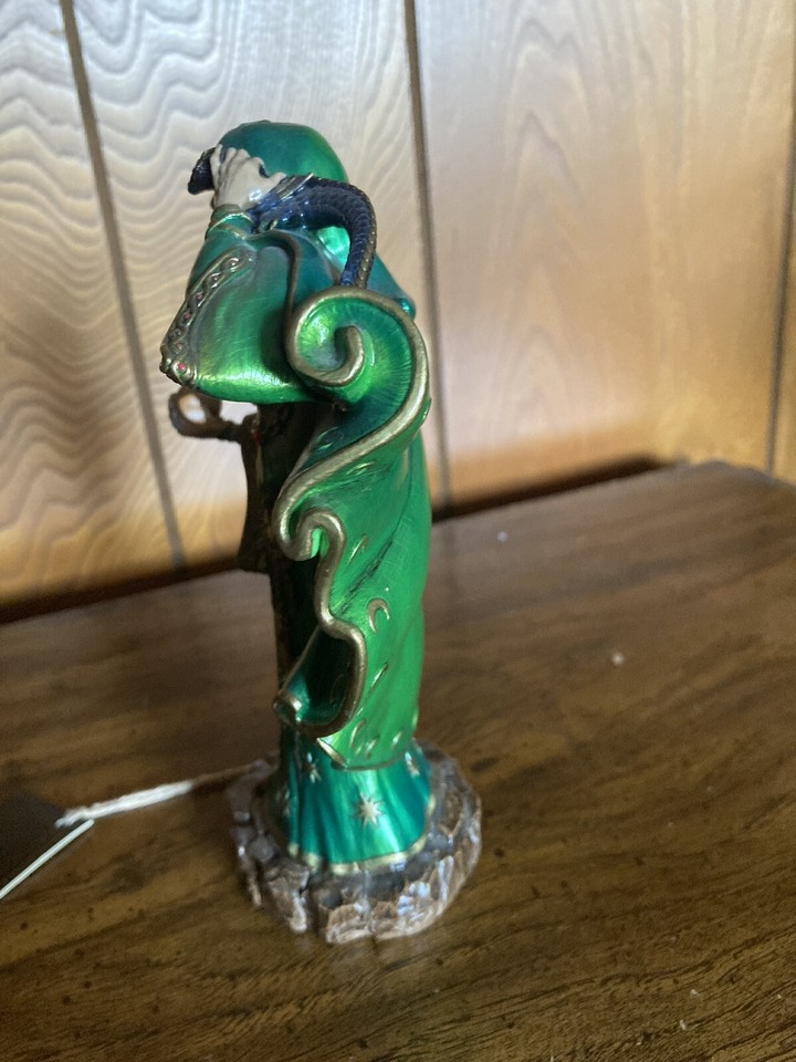 WINDSTONE EDITIONS WIND WIZARD EMERALD GREEN PENA 1999 RARE | eBay UK