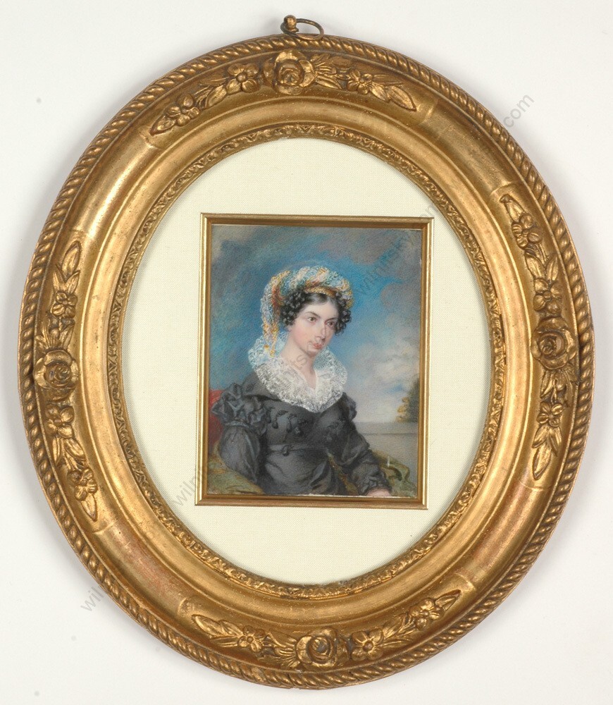 George Raphael Ward (1801-1878) "Mrs Susanna Newby from Northampton ...