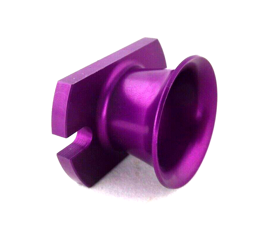 Purple Velocity Stack for Zenoah Tiger King Marine Engine RC Model Boat ...