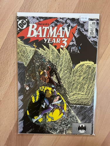 Batman Year 3 439 DC Comics 7.0 E51-50 | eBay