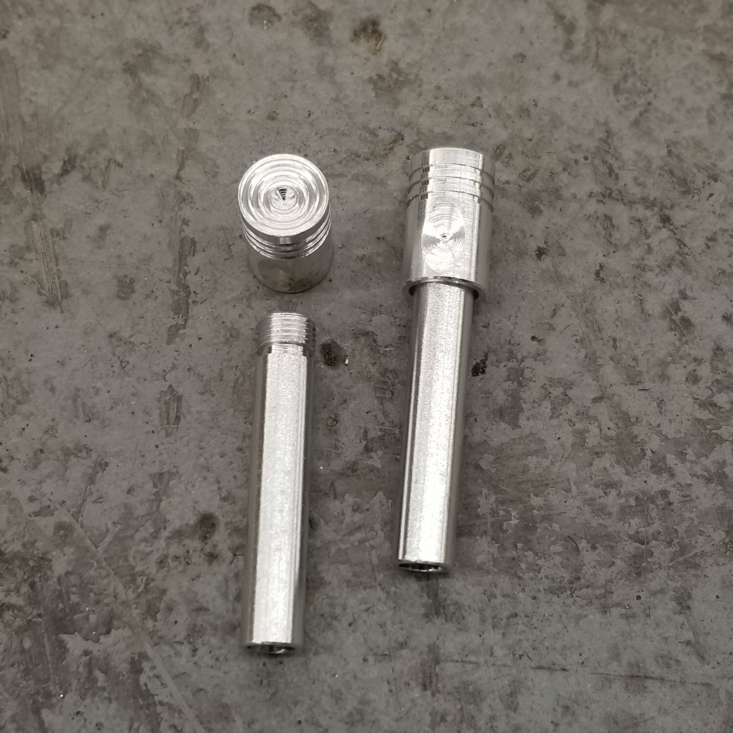 Engine Piston 2 Piece Door Locks Plunger Lock Set Kit tri-5 street 5.0l ...