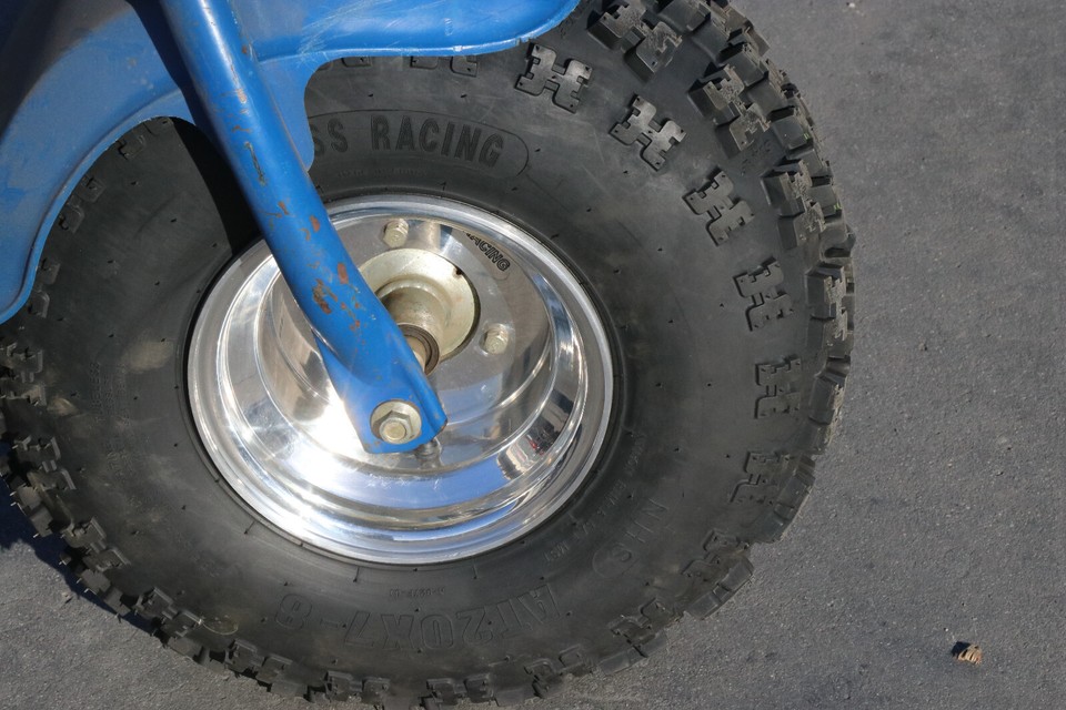 Honda ATC 70 Wheel and Tire Combo 18x10-8 20x7-8 | Size: 18x10-8, 20x7 ...