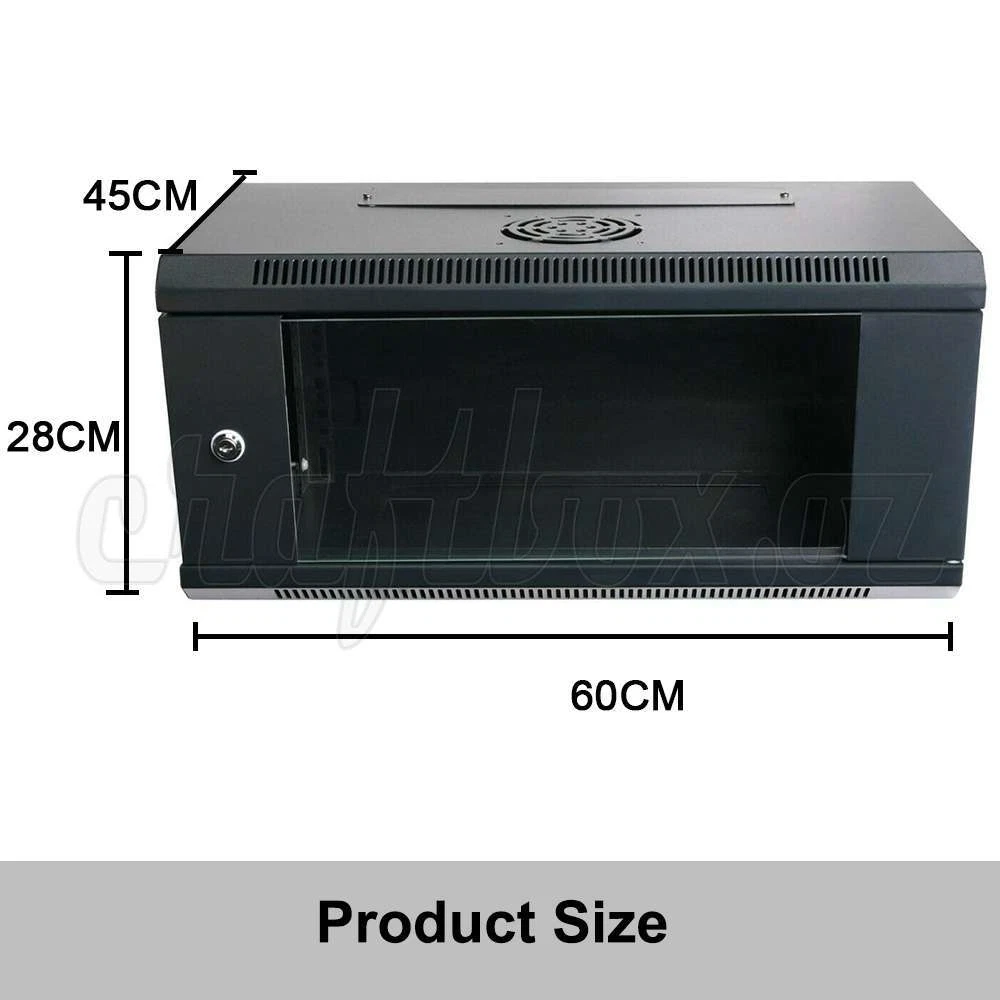 Wall Mount Rack Enclosure Cabinet 4u | Cabinets Matttroy