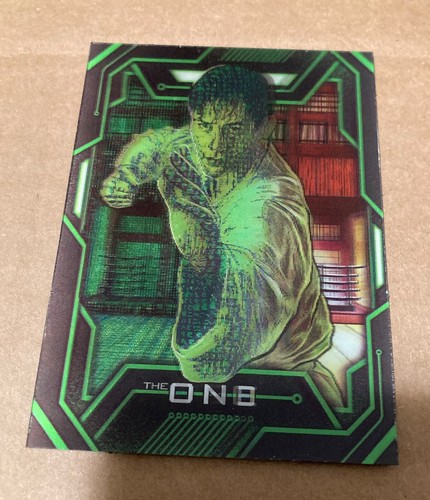 Cuyler Smith The Matrix Neo Lenticular Trading Card Gallery 1988 NT ...