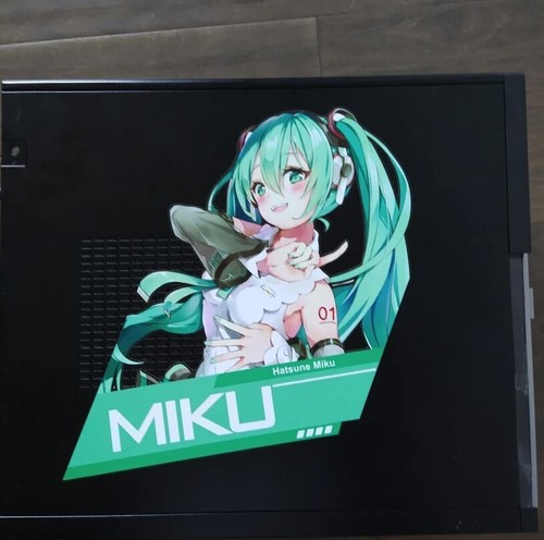 Hatsune Miku Budget Gaming PC (i3-4160 + GTX 1060) - 8GB Ram - 496 GB ...
