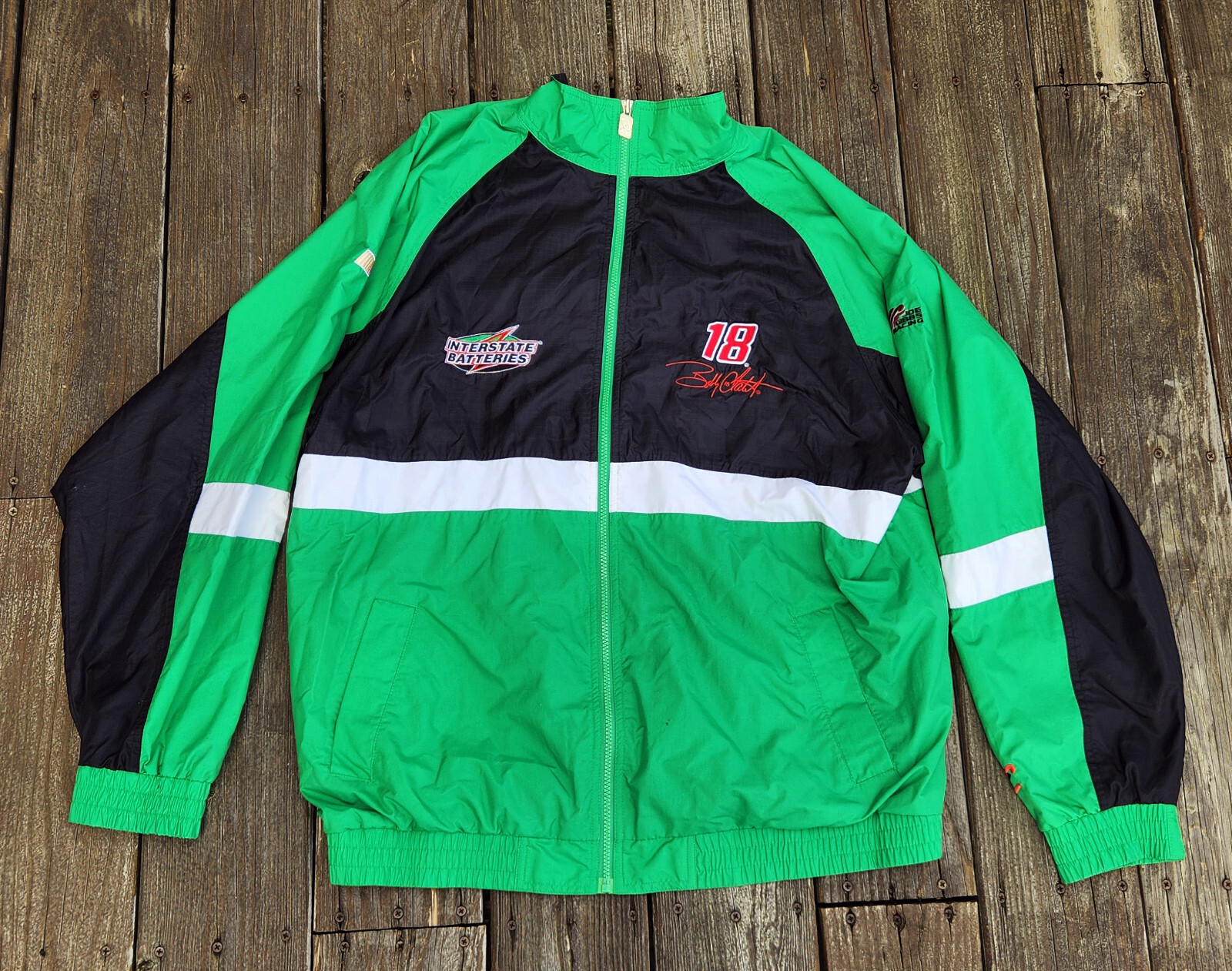 BOBBY LABONTE 18 Racing Jacket - XL - NASCAR Intersta… - Gem