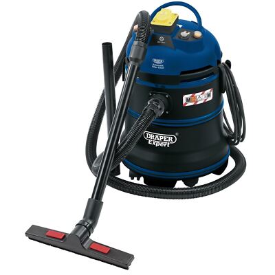 1x Draper Expert 35L 1200W 110V M - Class Wet And Dry Vacuum Cleaner ...