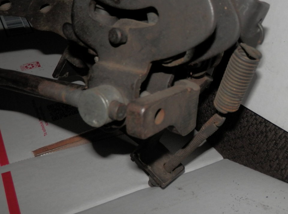 Hurst Ram rod IN LINE 4speed shifter with linkage | eBay