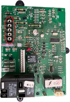 ICM282A AS PICTURED GUARANTEED WORKING TESTED Furnace Control Board | eBay