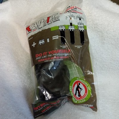 Pop-Up Sprinkler Riser Extension- Attach To Top Of Pop-Up, (1.5 Lift ...