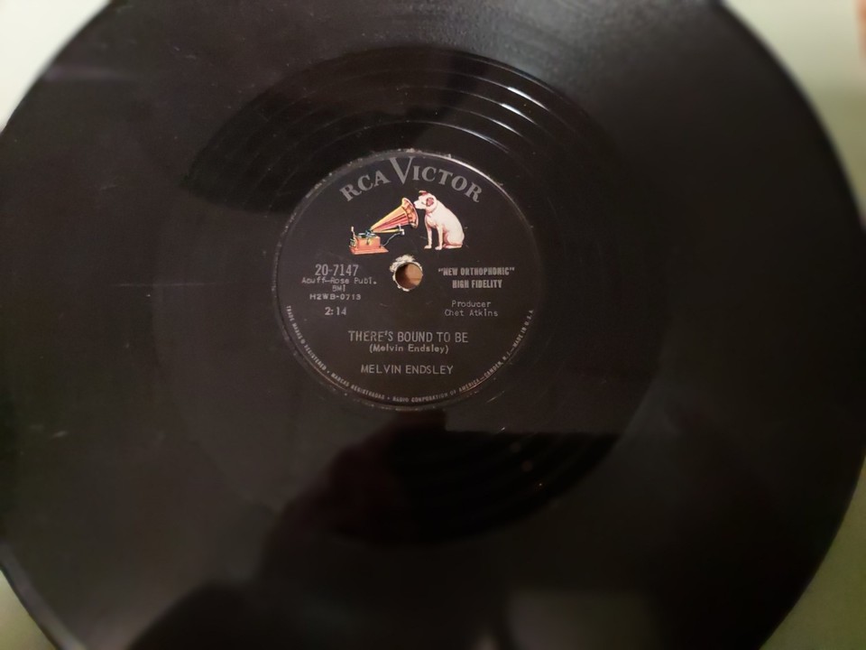 1957 RCA Victor 78/MELVIN EDSLEY..Country-R&R Vocals.. | eBay