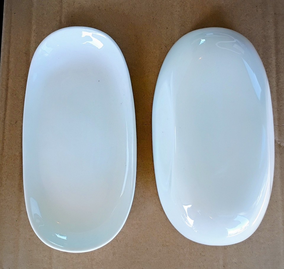 MCM Vintage Russel Wright Iroquois NM condition Covered Butter Dish | eBay