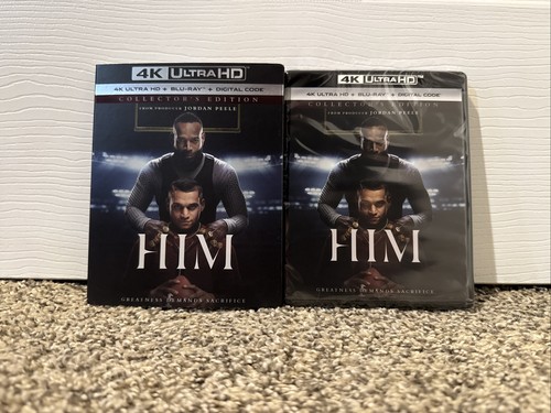 Him Collector’s Edition 4K UHD Blu-ray Digital Code W/ Slipcover Brand ...