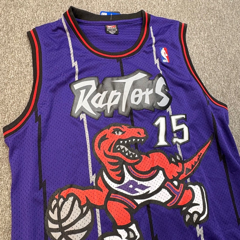 Vintage Toronto Raptors 98-99 Vince Carter Swingman Nike Jersey Mens L ...