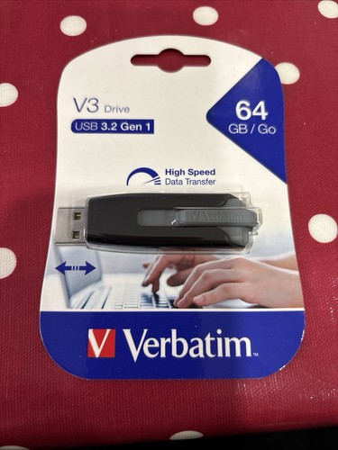 Verbatim V3 USB drive 64GB | eBay UK