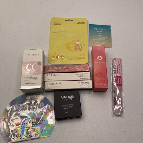 Farmasi Make Up Products Lot of 6 NIB plus extras | eBay