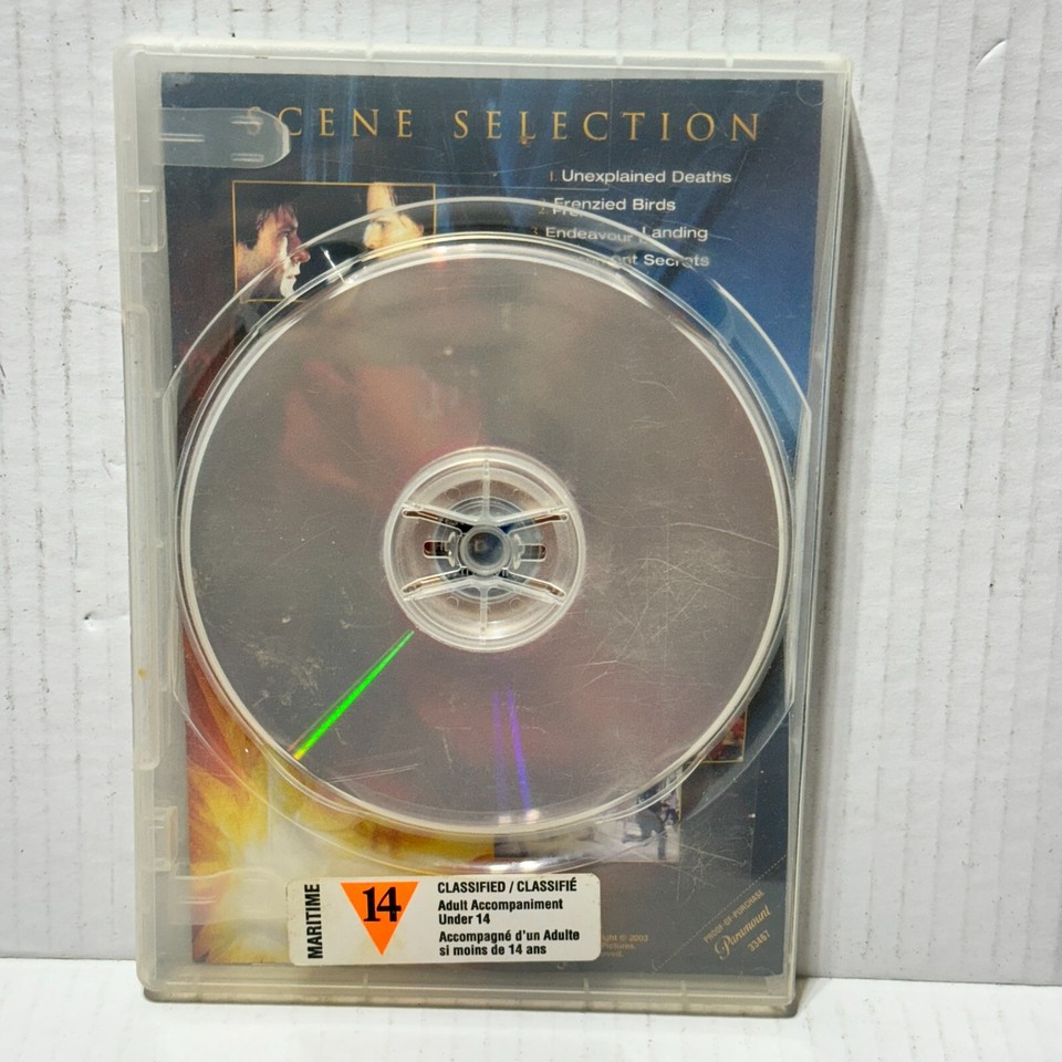 THE CORE DVD - Aaron Eckhart, Hilary Swank - Sci-Fi Adventure Action ...