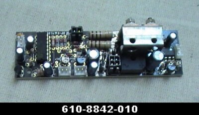 LIONEL 6108842010 PCB AC REVERSE UNIT FOR 2 / DUAL DC CAN MOTOR ENGINES ...