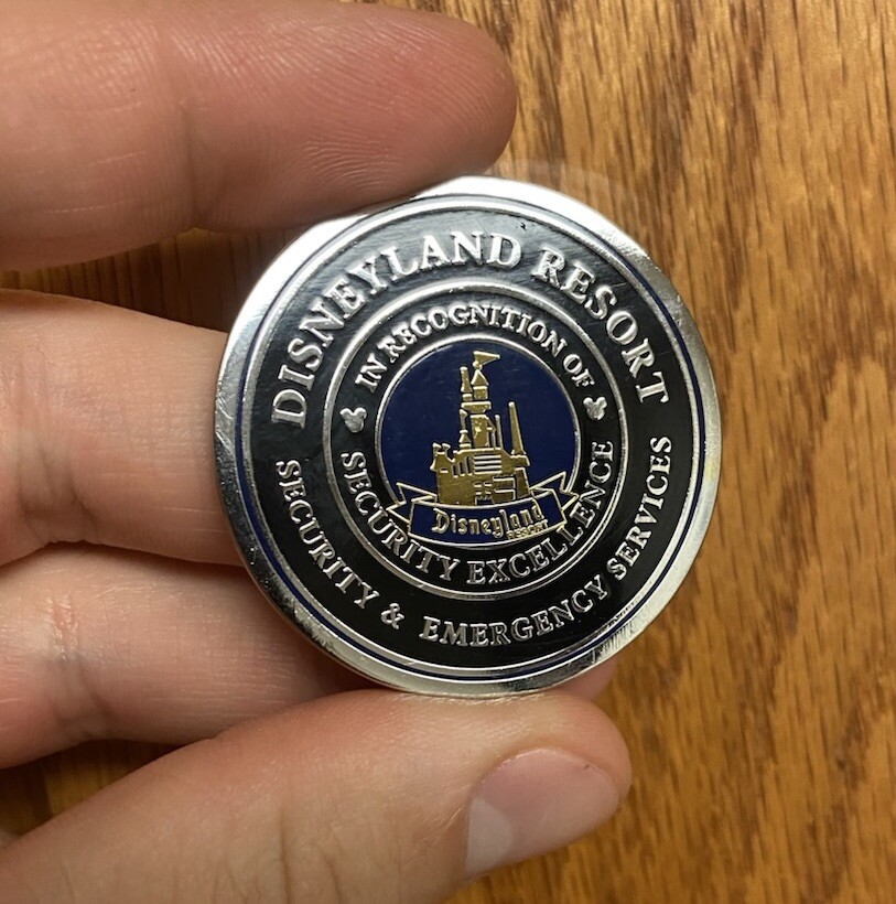 Disneyland Walt Disney Authentic Resort Security Police K9 Team ...