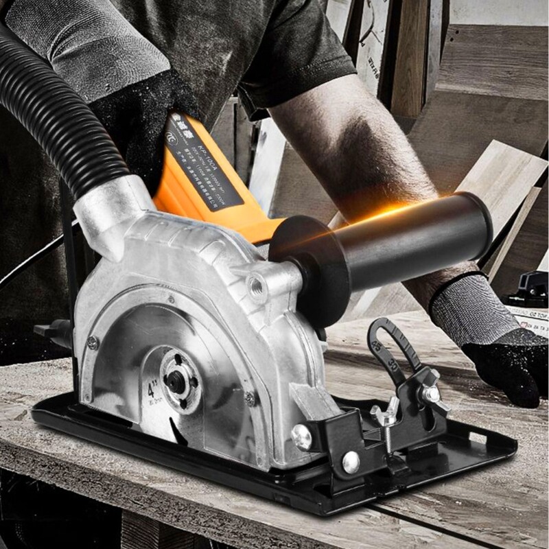 Upgraded Angle Grinder Stand Adjustable Hand Angle Grinder Converter to ...