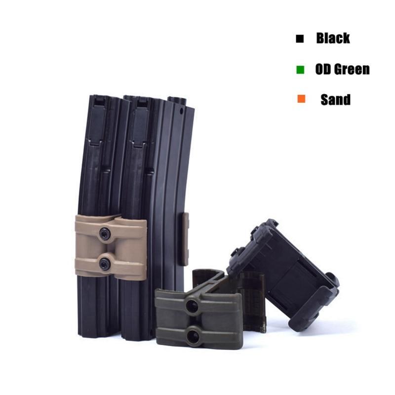 Tactical Mag Clip Connector Clamp Parallel High Dual Magazine Clip ...