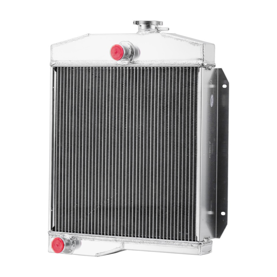 3-CORE RADIATOR FIT 1955-1973 WILLYS/JEEP CJ5 CJ6 W/F-HEAD 134 4CYL ...