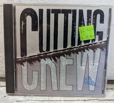Cutting Crew - Broadcast RARE Virgin Red Label 1986 CD for sale online ...