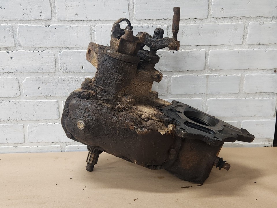 Jeep CJ 1964-71 Factory Spicer Dana 18 Single Lever 4cyl Transfer Case ...