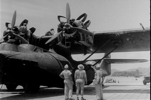 The Story Of The Black Cats Squadron Vintage 1940s WW2 US Navy Film | eBay