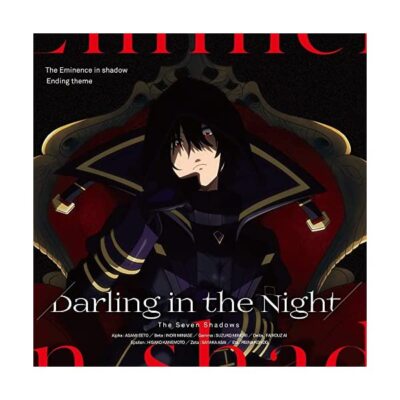 New Shichikage Darling in the Night The Eminence in shadow CD Japan ...
