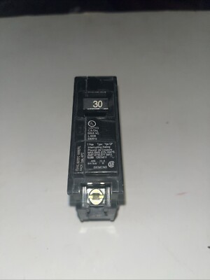 Siemens 30 Amp Single Pole RV Breaker L-5538 Q130 Camper RV Type QP | eBay