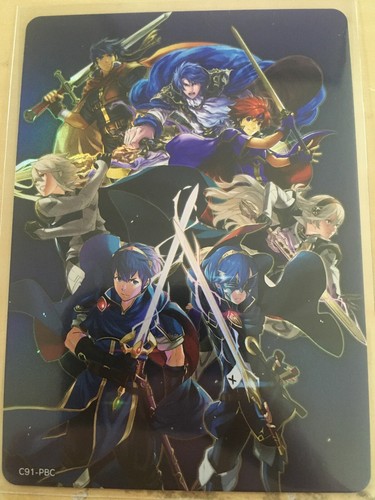 C91-PBC Fire Emblem Cipher Marker Card Marth Lucina Ike Roy Corrin ...
