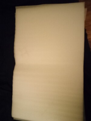 40 thin foam packing sheets | eBay