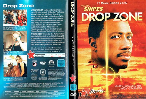 (DVD) Drop Zone - Wesley Snipes, Gary Busey, Yancy Butler, Michael ...