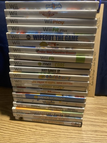 wii games lot Of 20 | eBay