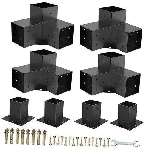 pergola, garage, carport, pole barn, shop, shed, run in 6x6 post frame ...