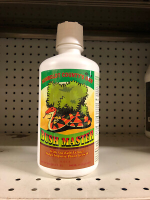 Bush Master The Humboldt County's Own Plant Growth adds Bulk, QUART | eBay