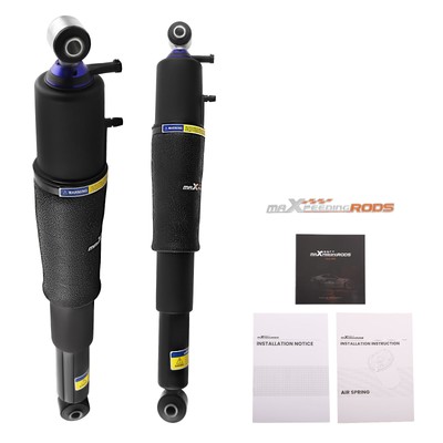 2x Rear Air Suspension Shocks For Chevy Tahoe GMC Yukon Cadillac ...