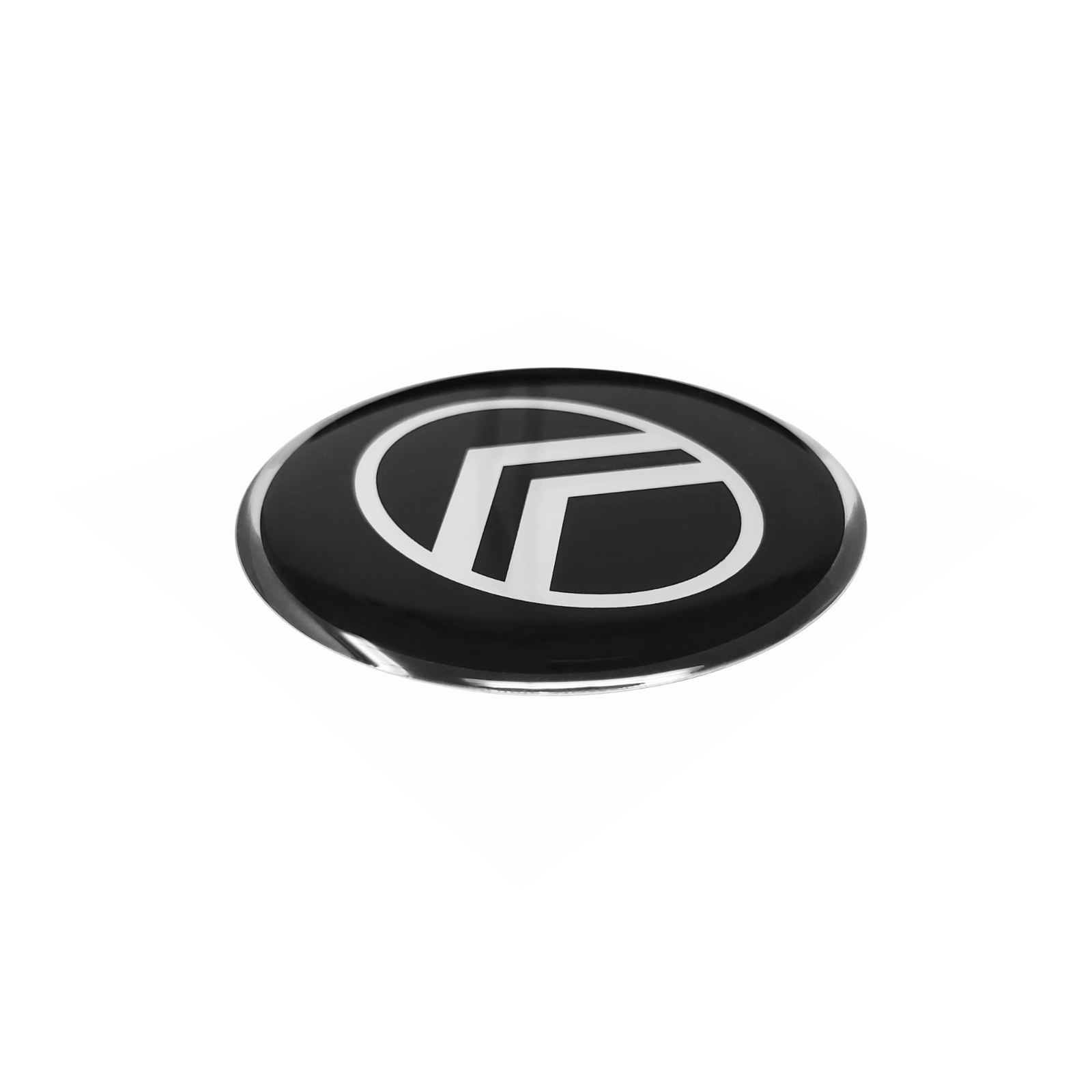 Sticker Citroen 3D New Logo, Black, 52 MM | eBay