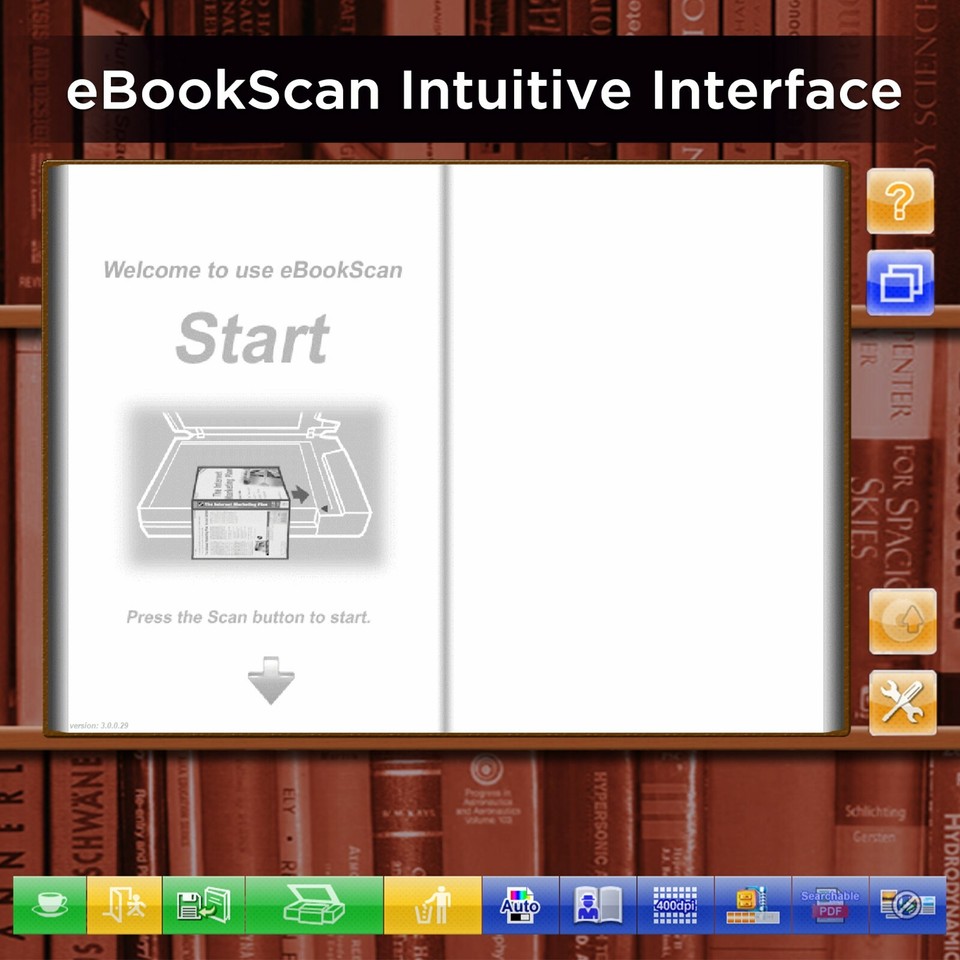 Plustek 3800L eBookScan - Book Scanner with Intuitive Software Windows 7/8/10/11 | eBay