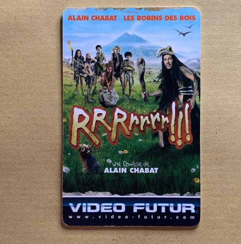 Film RRRrrrr !!! Carte VIDÉO FUTUR 259 Movie Trading Card Collector | eBay