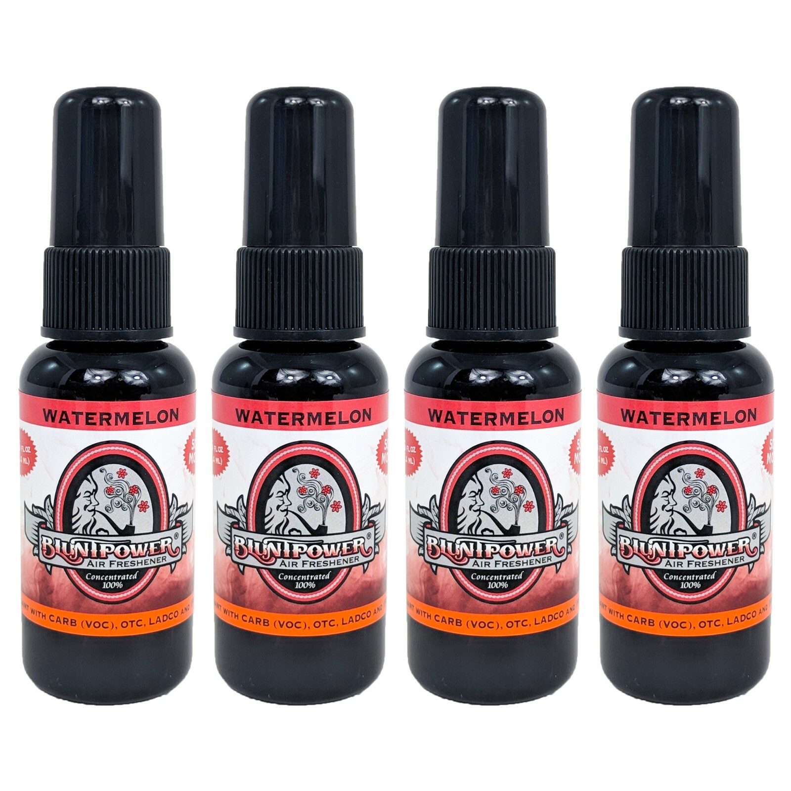 Blunt Power Spray 4 Pack You Choose - 1.5 Oz 50% More Air Freshener ...
