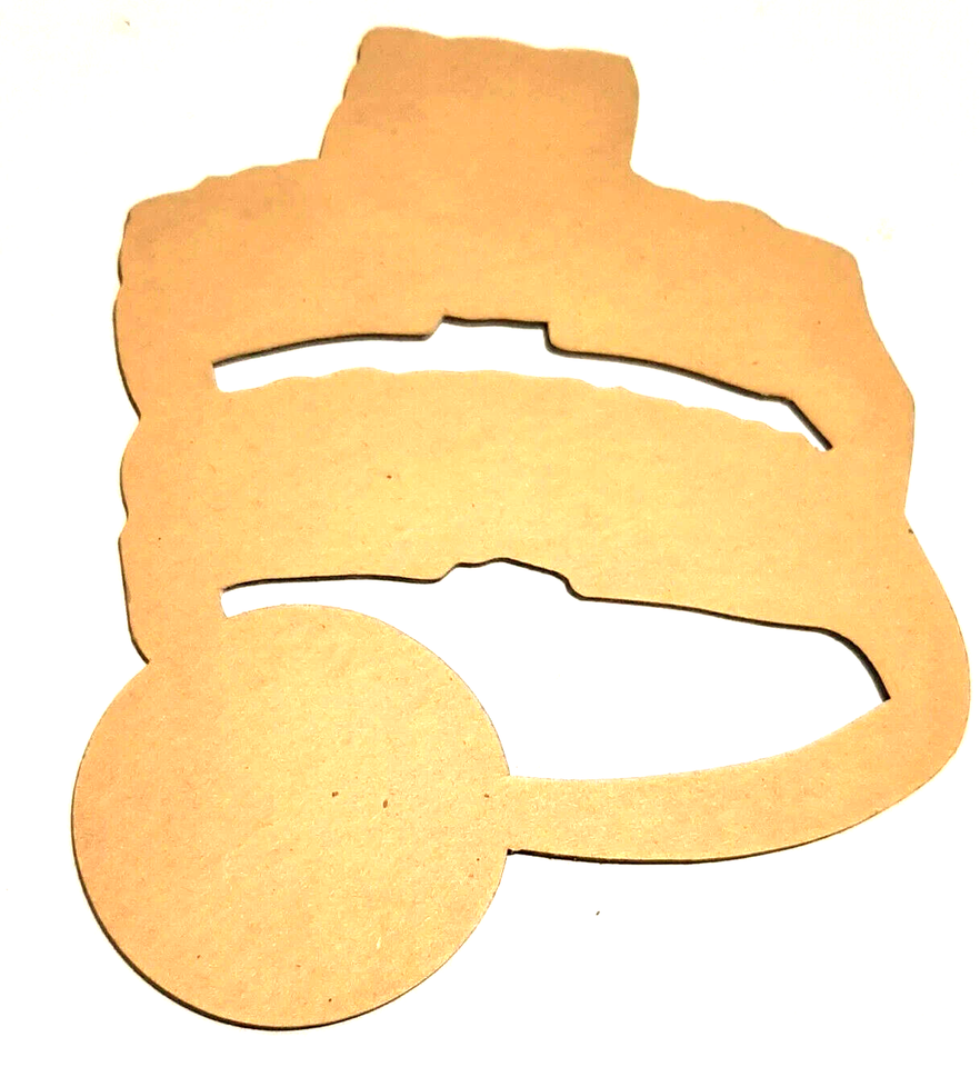 Columbia 500 Dollar Tru-Fit Special Cardboard Diamond Ring Advertising ...